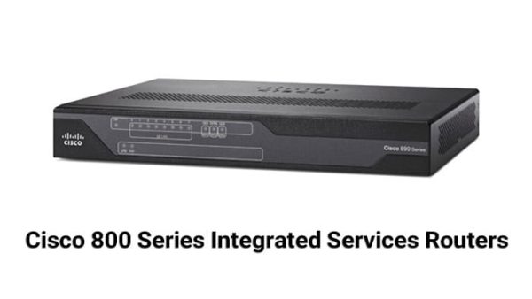 Cisco 800 Series Integrated Services Routers (ISR 800) License