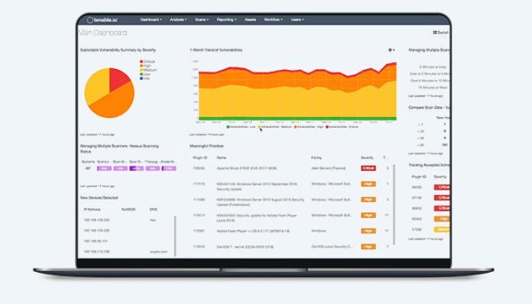 Tenable.sc Application (Security Center) - Golicense